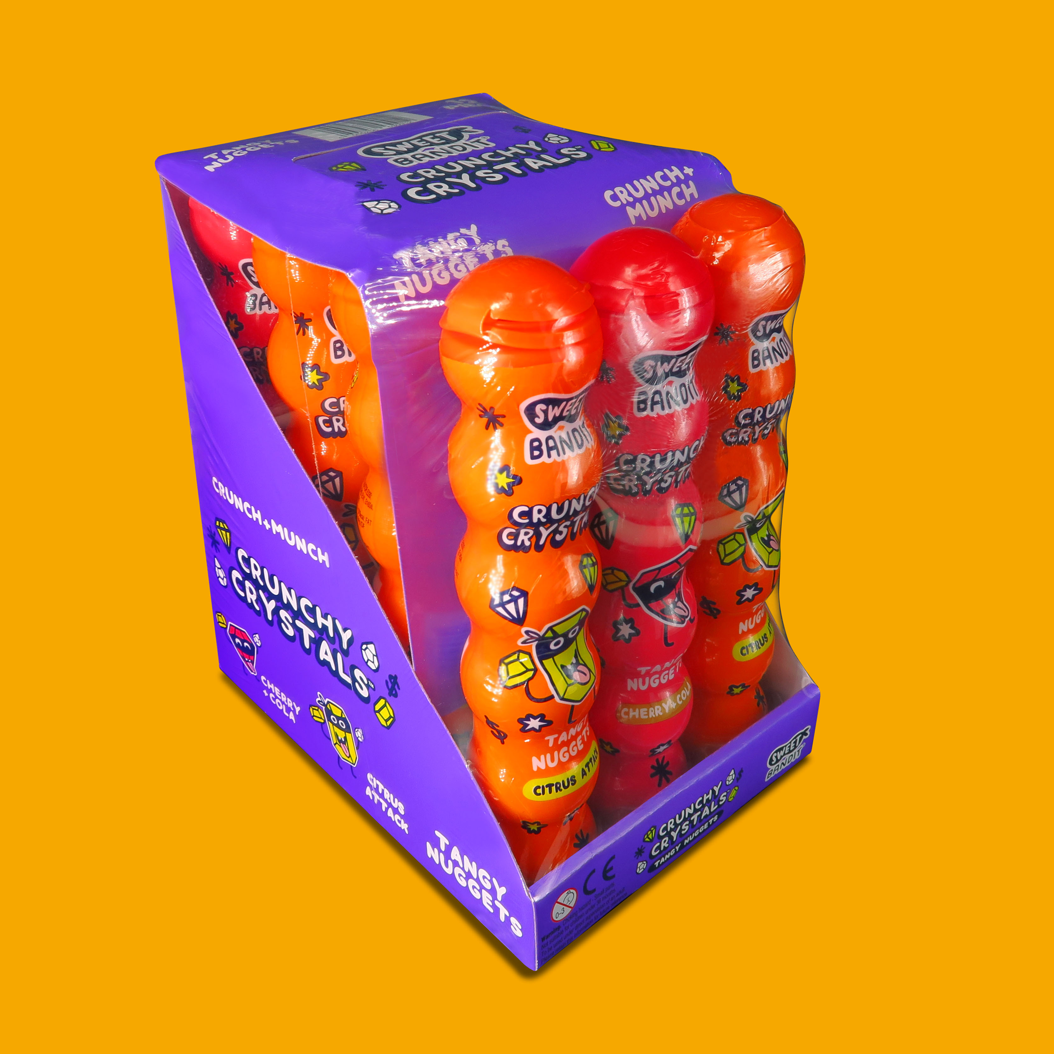 Crunchy Crystals – Sweet Bandit